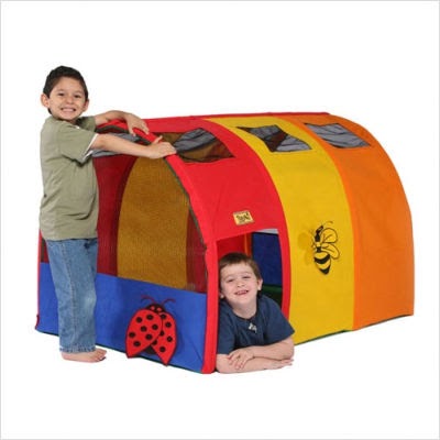 Having Fun at Home: Fun Giveaway: Bughouse Play Tent