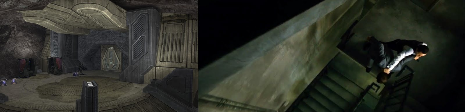 Star Wars Modern: The Architecture of Inception: Combat Archaeologies