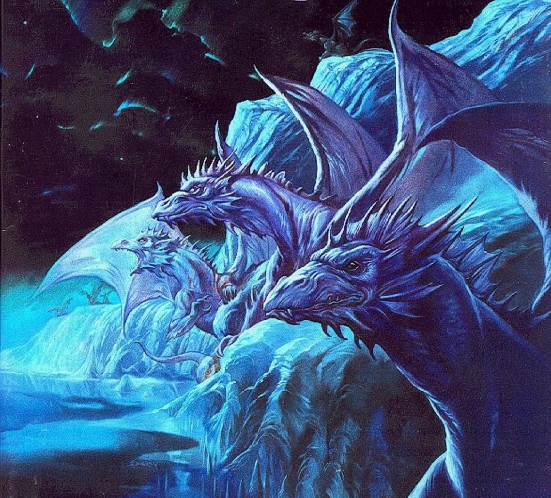 Dragones: Dragon de hielo