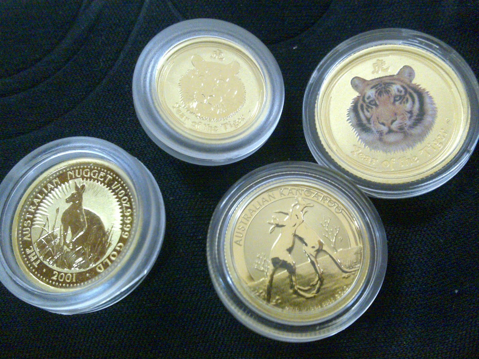 Emasunik2u: Koleksi UOB Gold Coin...