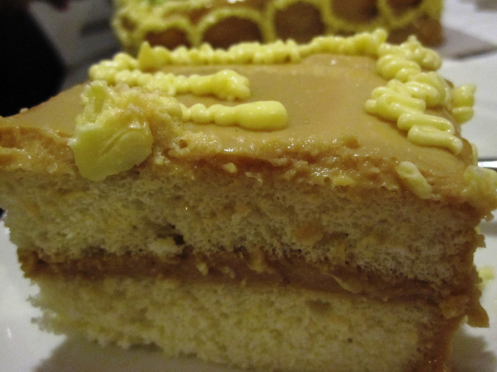 Eat. Love. Live. Learn. Enjoy. Dance.: Costa Brava's Caramel Cake