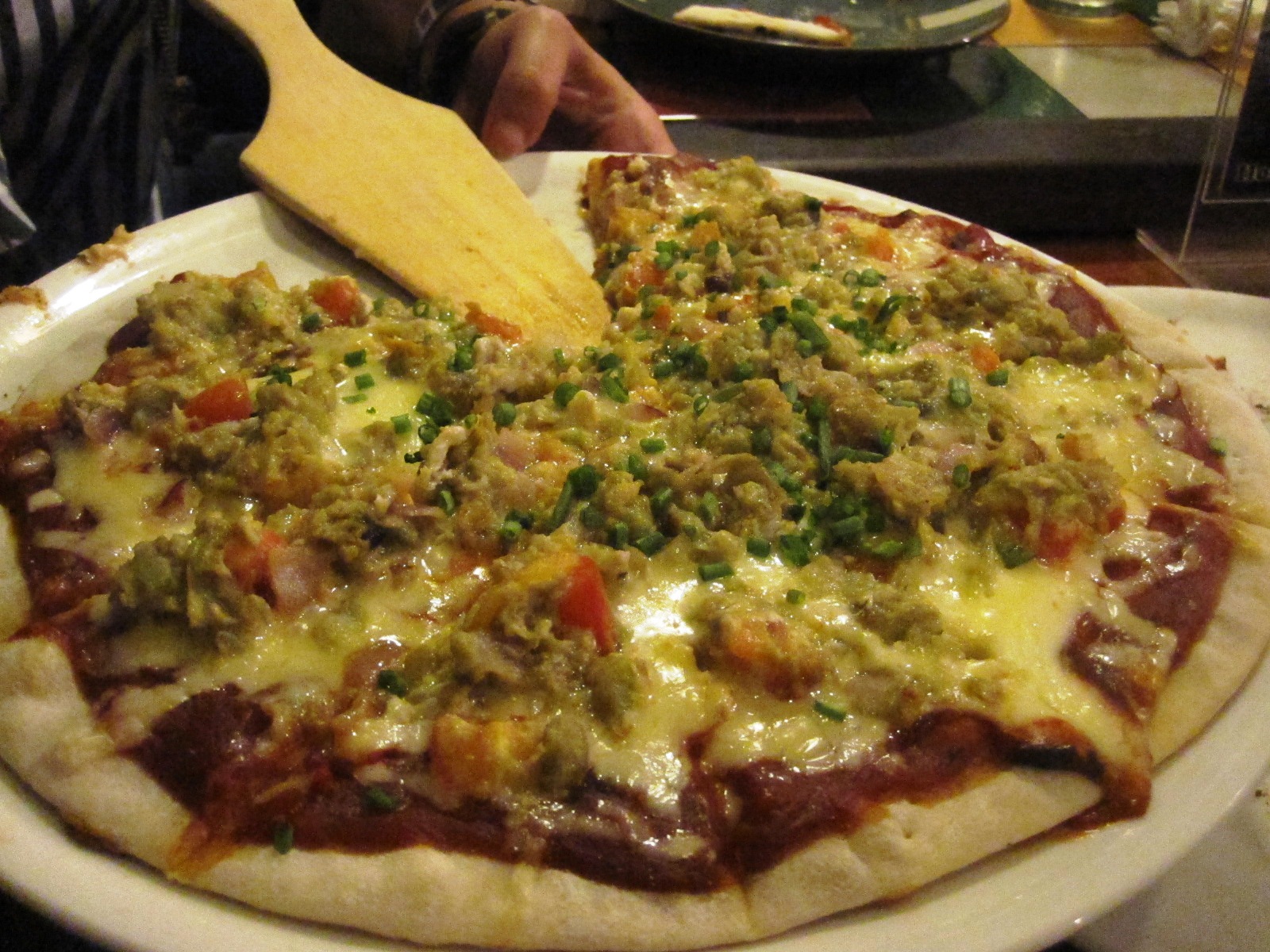 Eat. Love. Live. Learn. Enjoy. Dance.: Dinuguan Pizza @ Saramsam ...