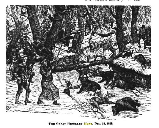 News: Explaining the circle hunt...