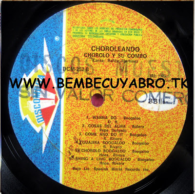 BEMBE CUYABRO ARMENIA COLOMBIA-SALSA NA MA: CHOROLO Y SU COMBO ...