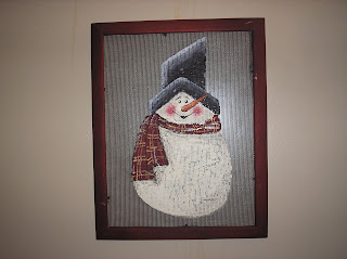 Thinkin' Crafty: Screen Painting