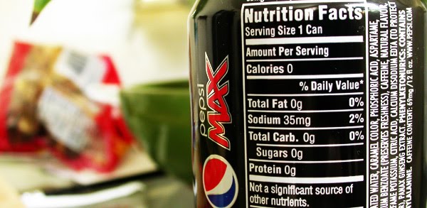 Grant Hill Fitness: Pepsi Max - Learn the Truth About "Zero"