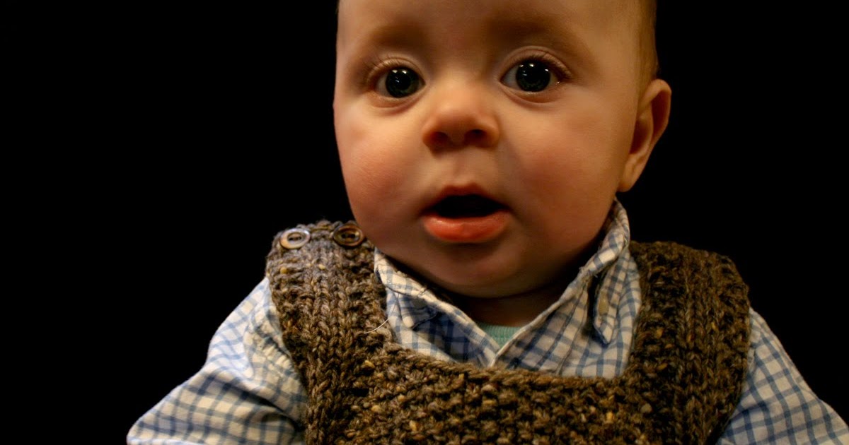 sam lamb: baby professor vest