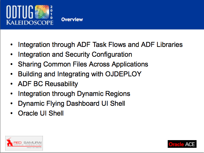 Andrej Baranovskij Blog Overview Developing Large Oracle Adf 11g 3241