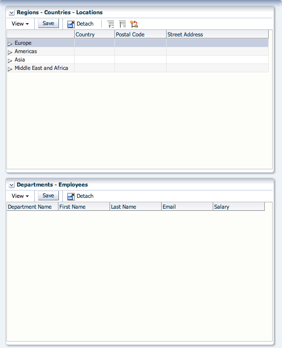 Andrej Baranovskij Blog Tree Table Component In Oracle Adf