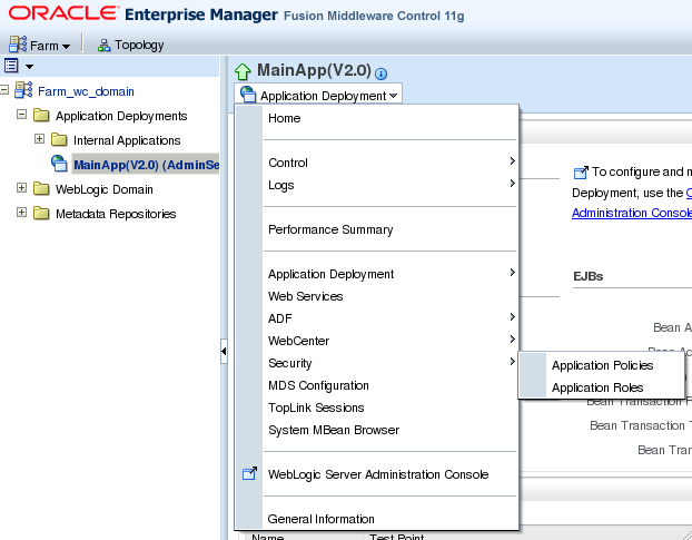 Andrej Baranovskij Blog: Managing ADF Security Permissions Using Oracle ...
