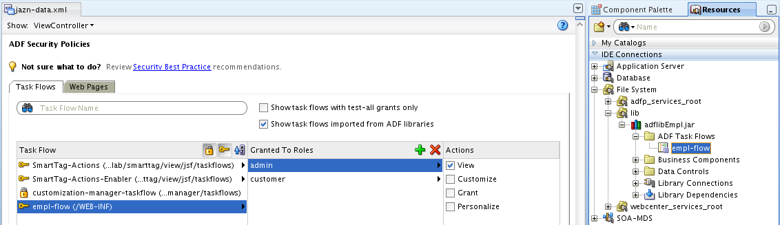 Andrej Baranovskij Blog How To Include Custom Adf Task Flow Into Webcenter Composer Catalog