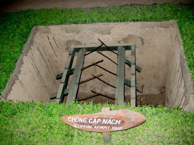 The Wise Old Owl: Fearsome Vietcong Booby Traps