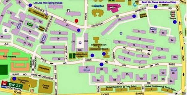 The Wise Old Owl: Walking back 50 years...Tiong Bahru, Bt Ho Swee