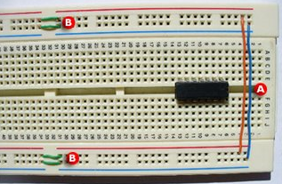 proyecto tecnologico: Como Utilizar Una Protoboard