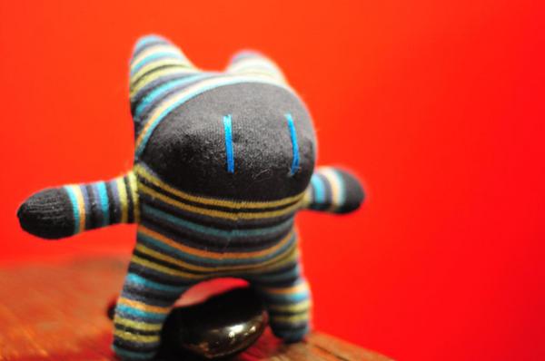 Tripp's Blog: Sock Creatures