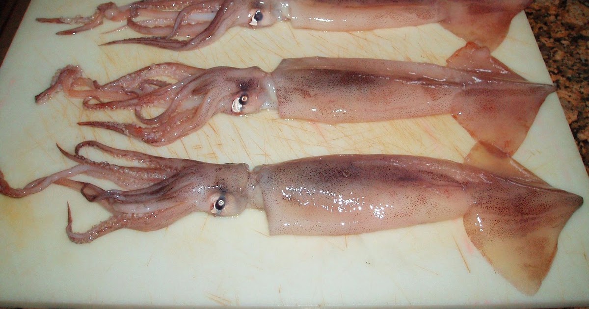 These are a few of my favourite things....: Squid/kanava Fry