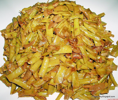 These are a few of my favourite things....: Achinga Payar mezhukkupuratti