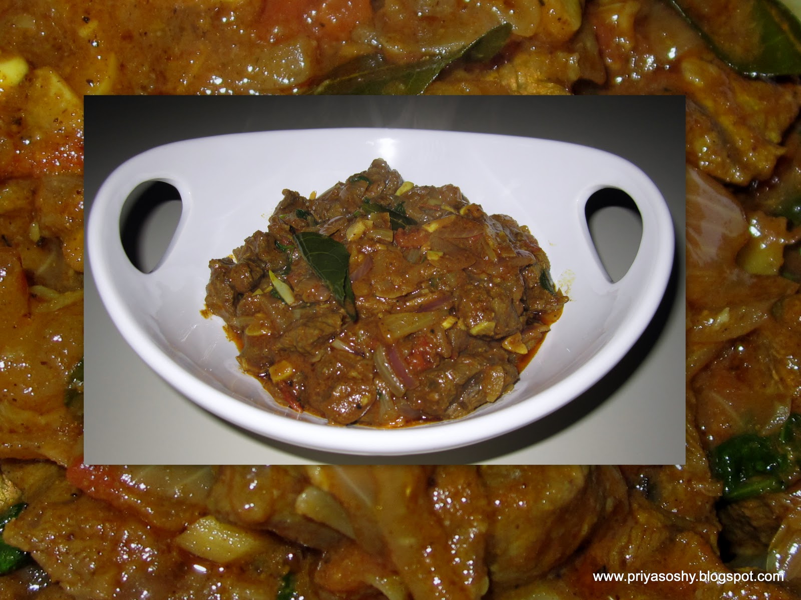 These are a few of my favourite things....: Beef Masala