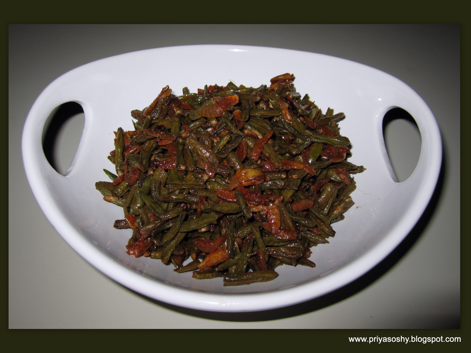 These are a few of my favourite things....: Long beans and Dry shrimp ...