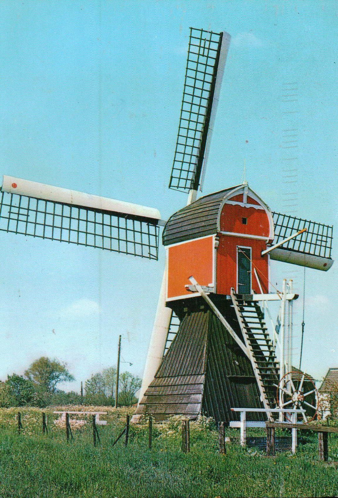 Postally Yours: Of Windmills and Tradition