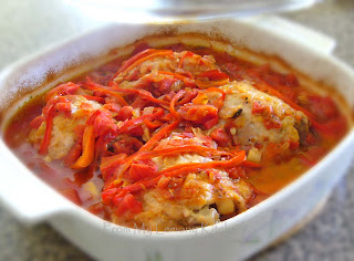 Pollo Alla Cacciatore - Lisa's Lemony Kitchen