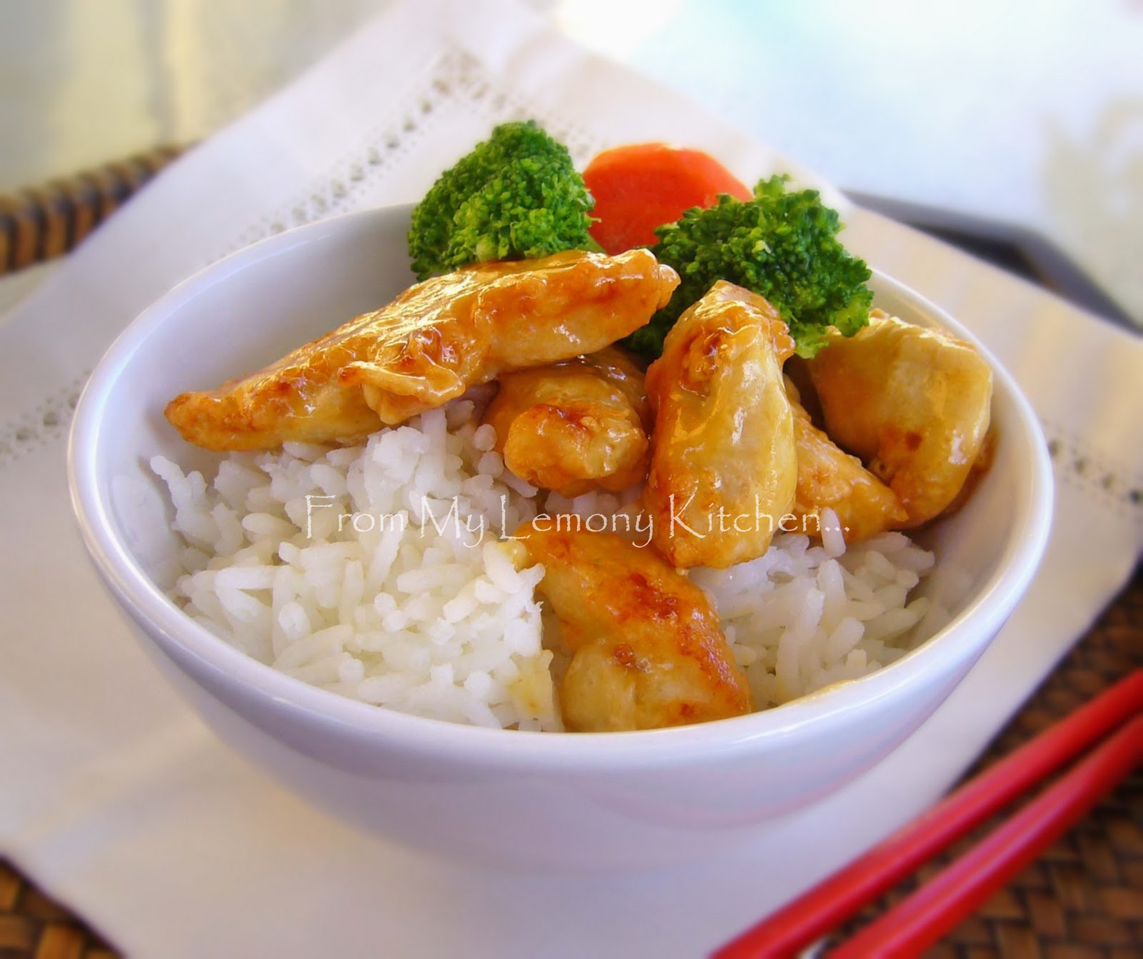 Lemony Chicken - Lisa's Lemony Kitchen