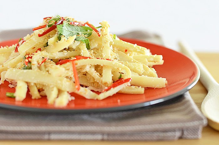 Bamboo Shoots~ Side Dish - Lisa's Lemony Kitchen