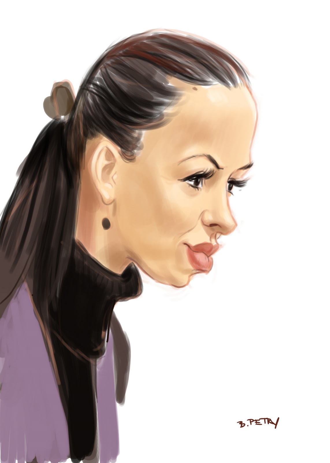 Caricaturi de atelier.