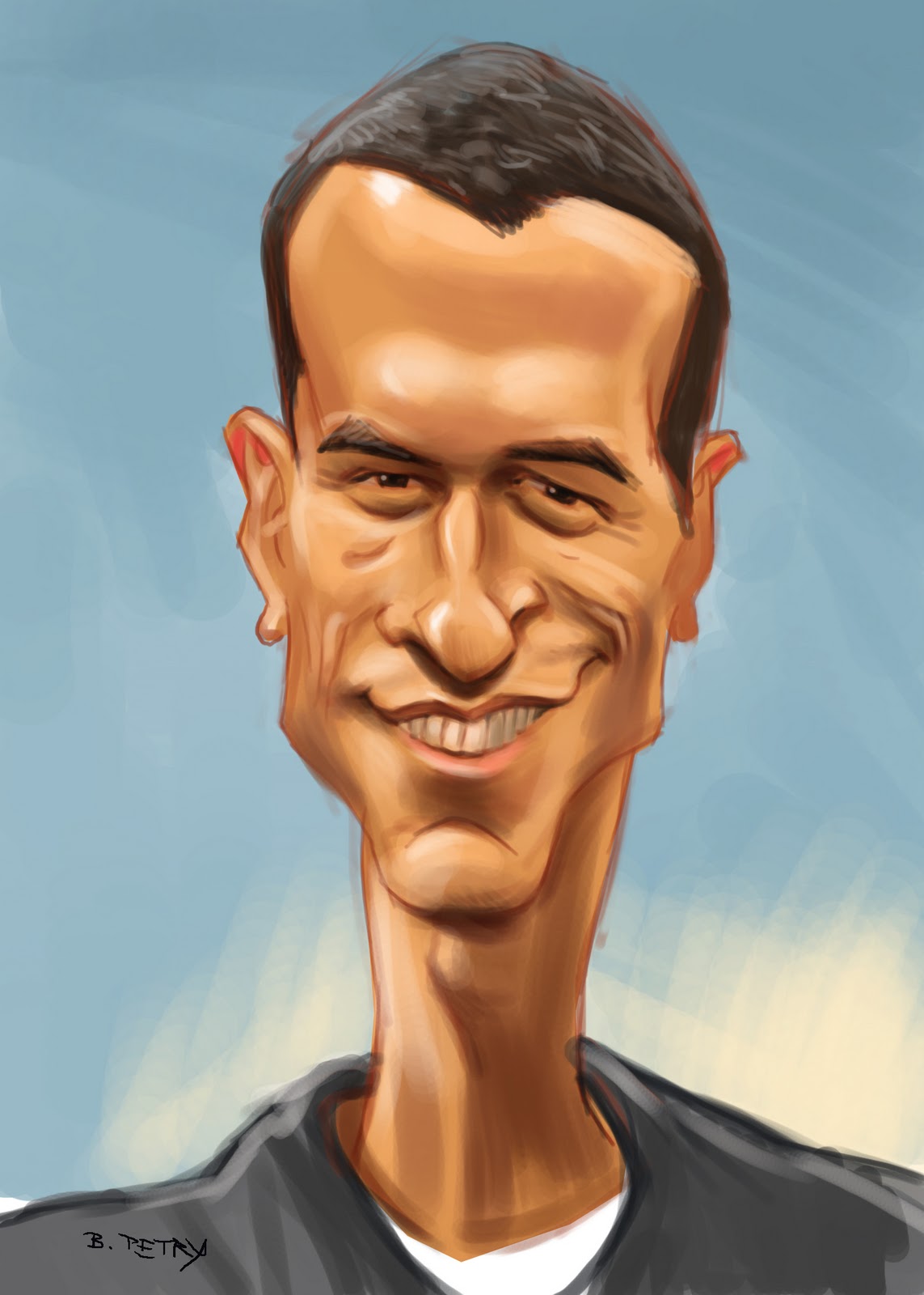 Caricaturi de atelier.