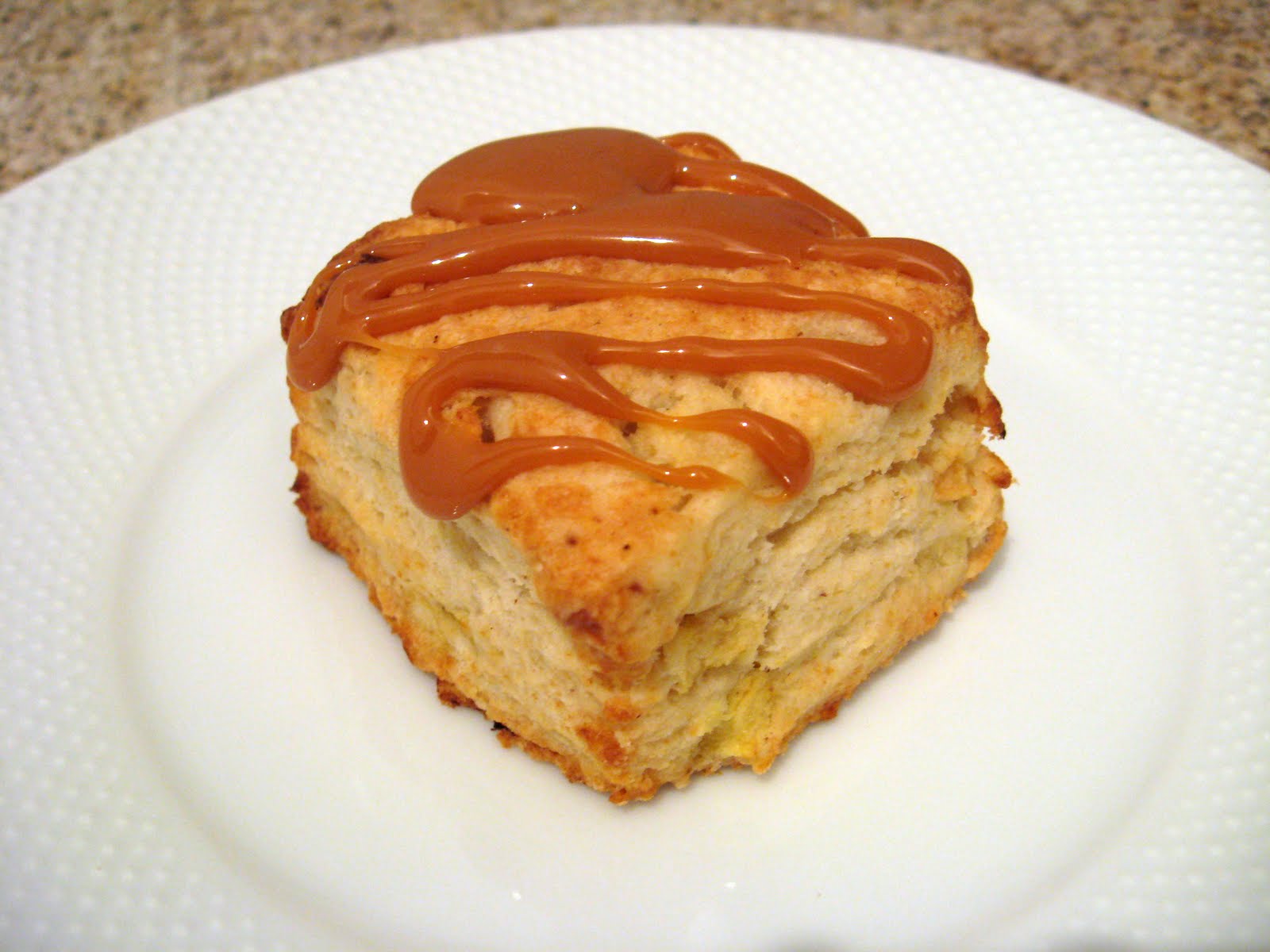 My Food Affair: Apple Caramel Scones