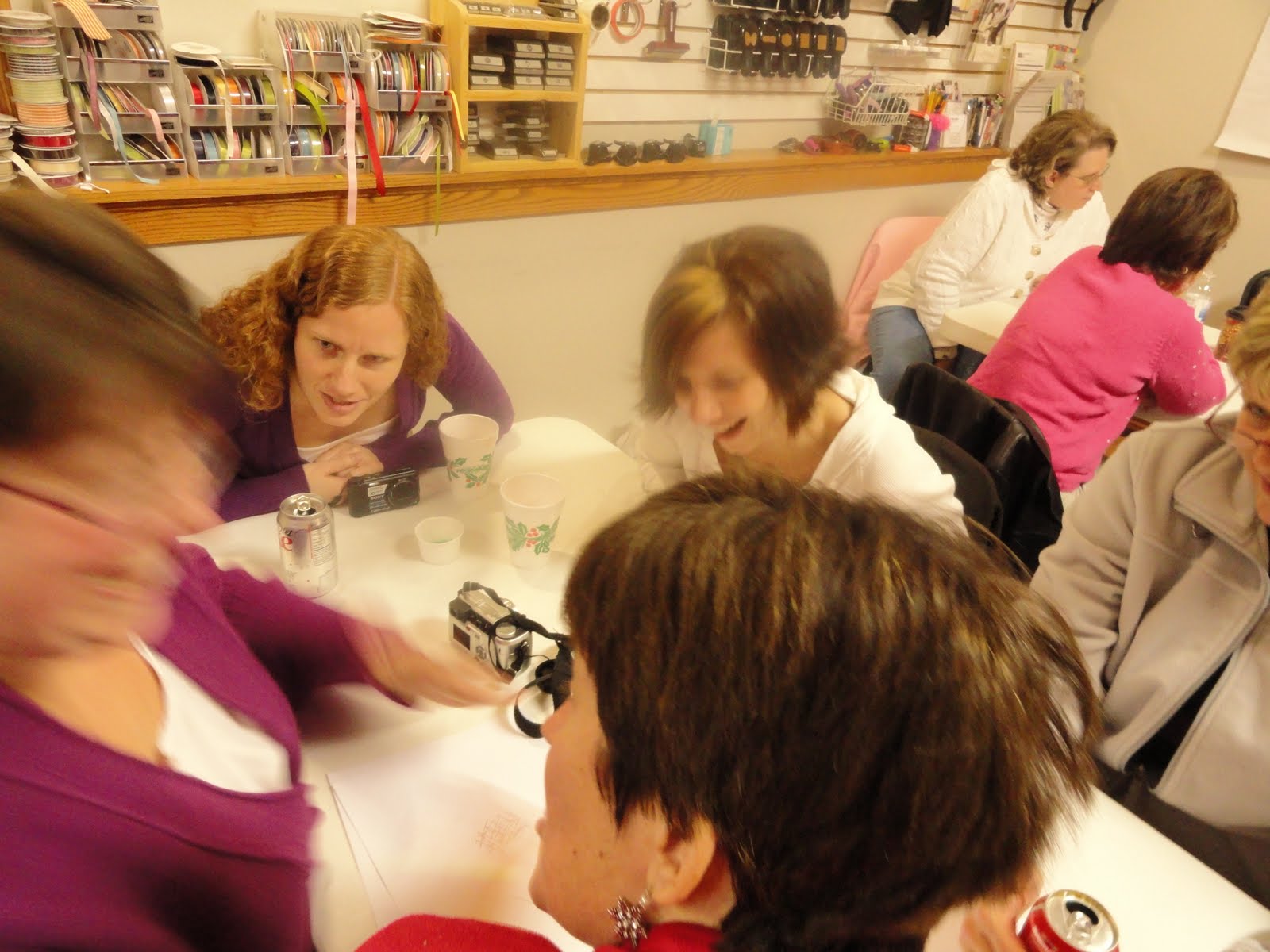 Christi's Creative Crew: Red Hot Challenge... and so much more