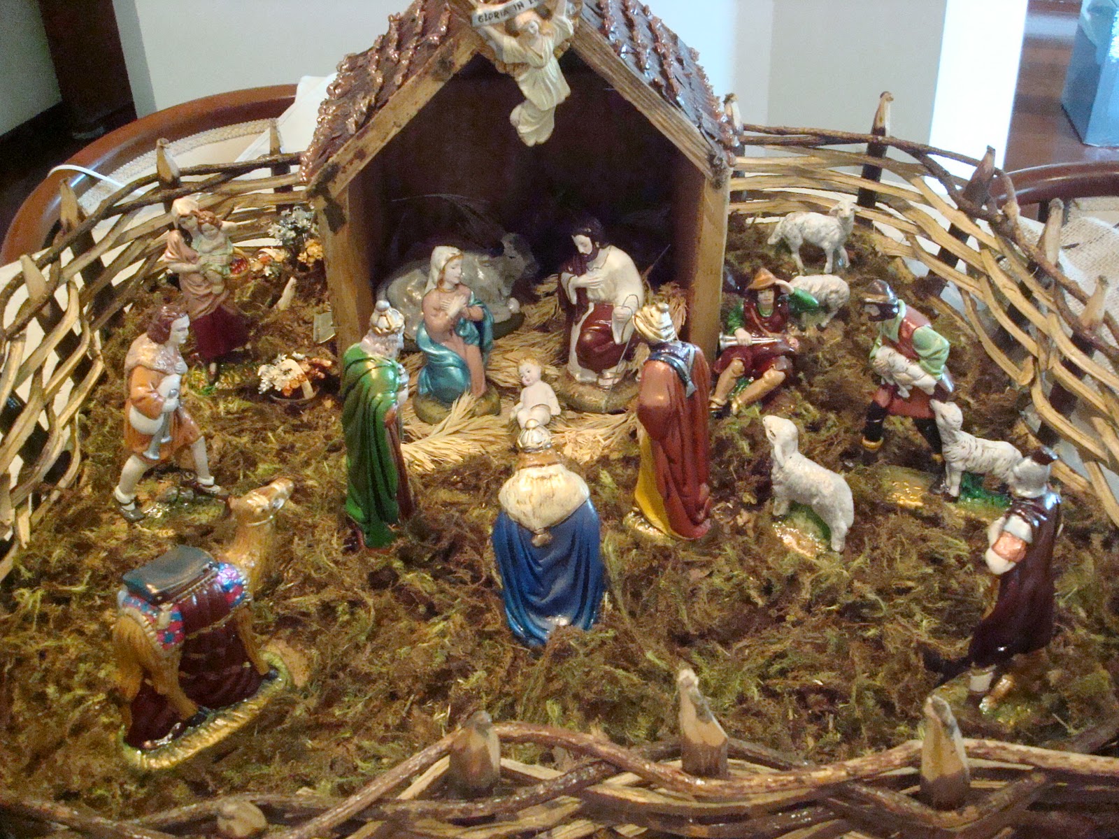 Pinturas da Yara: Presépios!!!