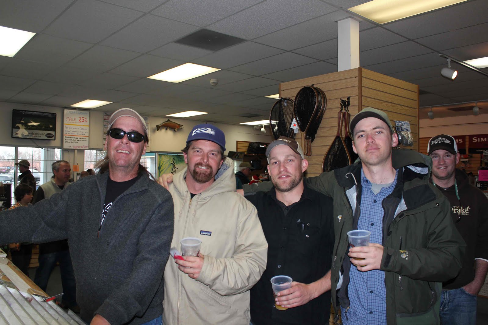 BURL FISH: Reno Fly Shop Closing