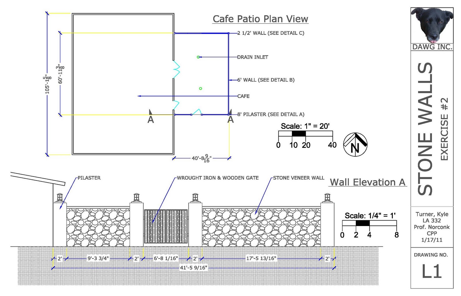 Dawg Design [a.k.a. Kyle Turner]: Construction Materials