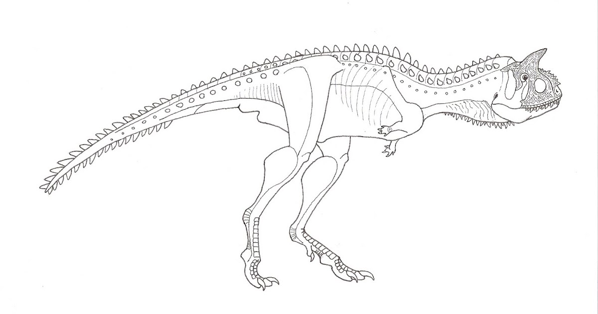 Carnotaurus Coloring Pages Coloring Pages
