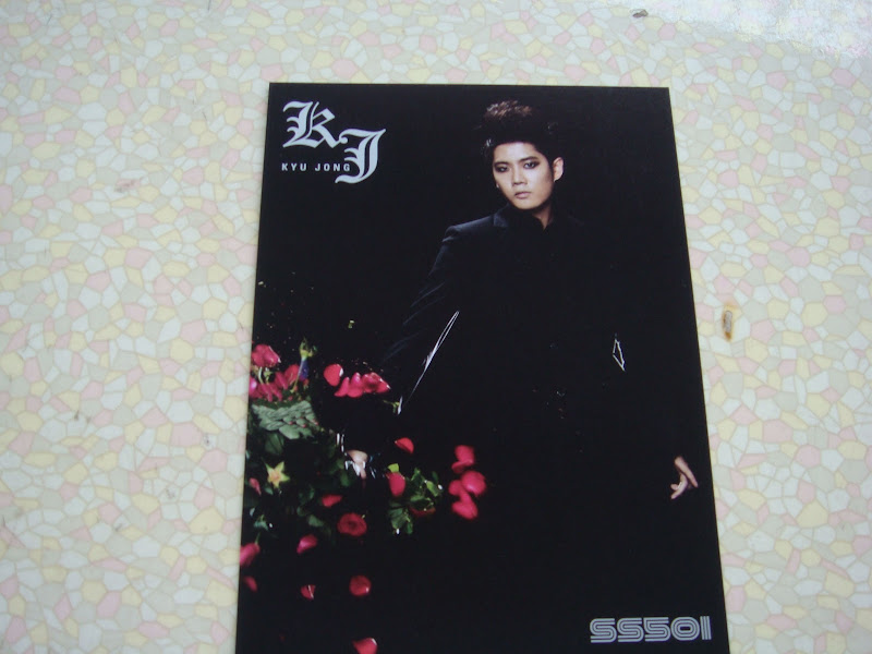 SS501 UFO @ Planet Hyun: [Photo] SS501 'Destination' Taiwan A & B Set ...