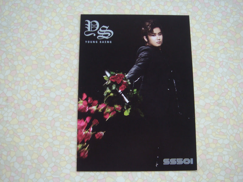 SS501 UFO @ Planet Hyun: [Photo] SS501 'Destination' Taiwan A & B Set ...