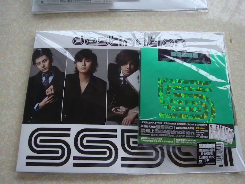 SS501 UFO @ Planet Hyun: [Photo] SS501 'Destination' Taiwan A & B Set ...