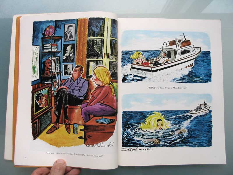 ECC Cartoonbooks Club: Playboy cartoons - Phil Interlandi (1924-2002)