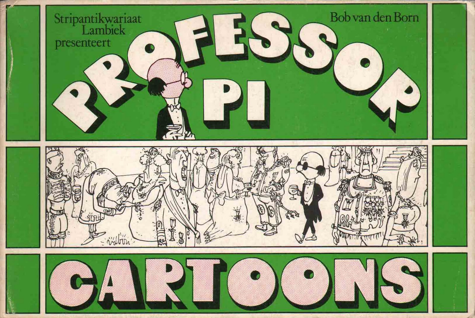 ECC Cartoonbooks Club: Professor Pi Cartoons