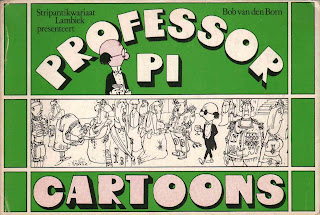 ECC Cartoonbooks Club: Professor Pi Cartoons