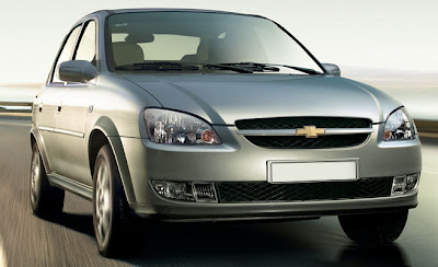 Chevrolet Classic 2011 chega ao mercado nacional dia 05 de abril