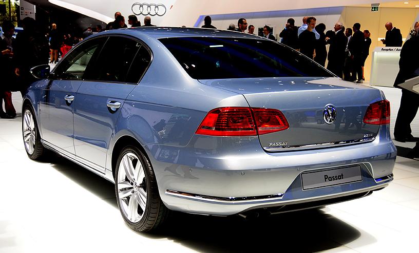 Novo VW Passat nos mínimos detalhes