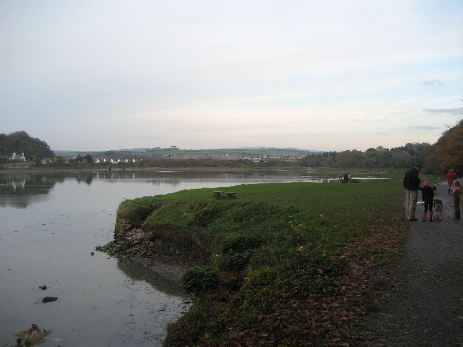 INSPIRED WALKS AROUND DEVON: Saltram, Plympton - Sunday 7th November 2010
