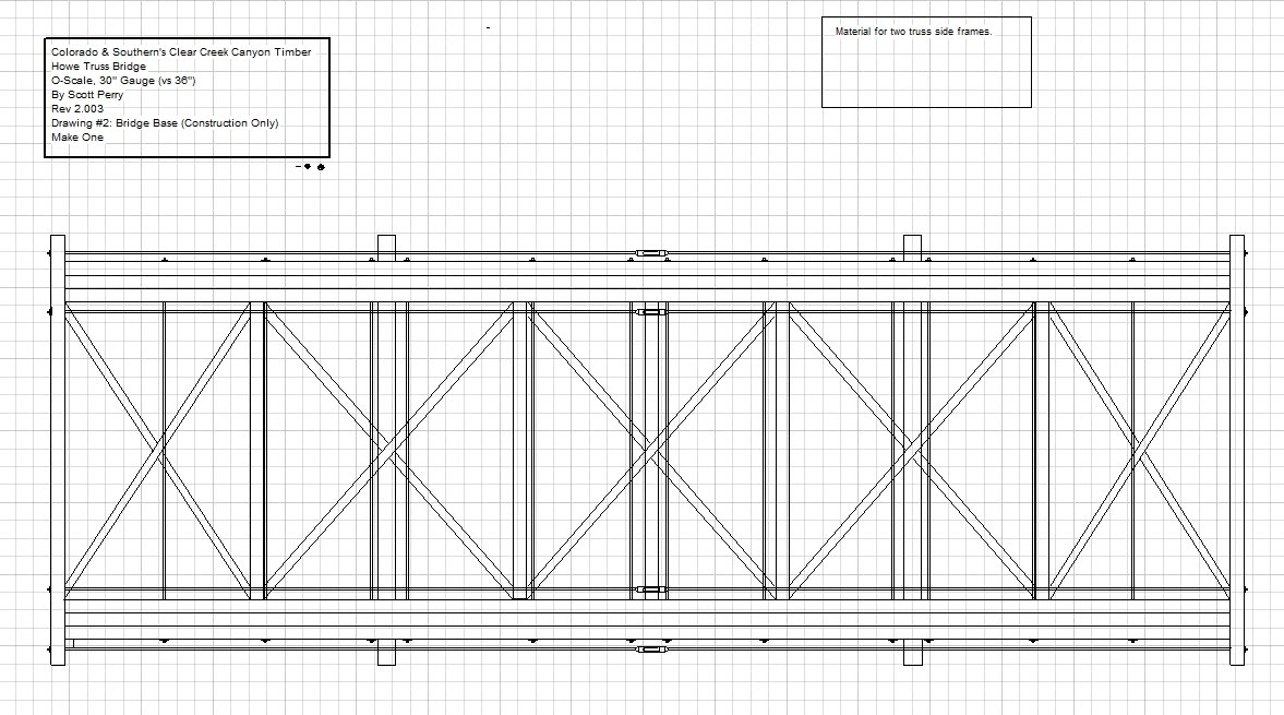 The Model Railroader's Notebook: #003 07 Clear Creek Timber Howe Truss ...