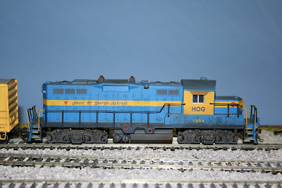 The Heart of Georgia HOG Layout in HO Scale: The Original HOG by Steve ...