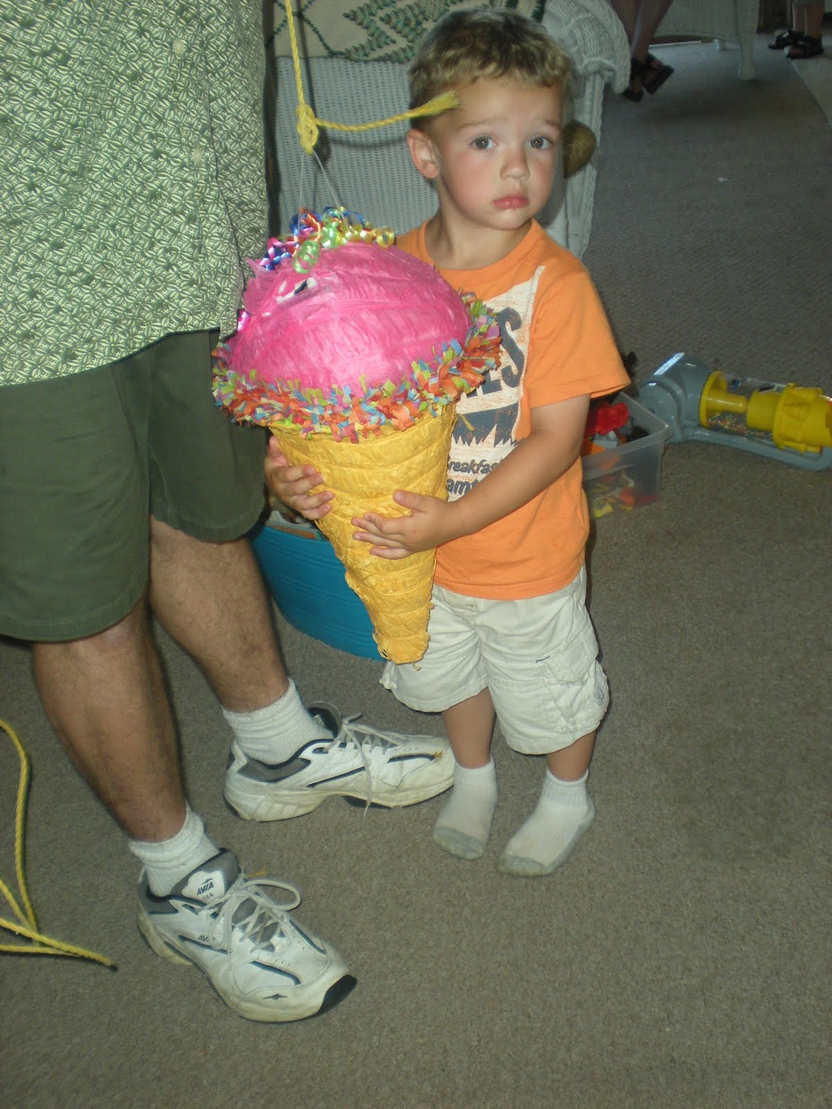 The Beyer Family: Happy Birthday Colin! 3 years old!