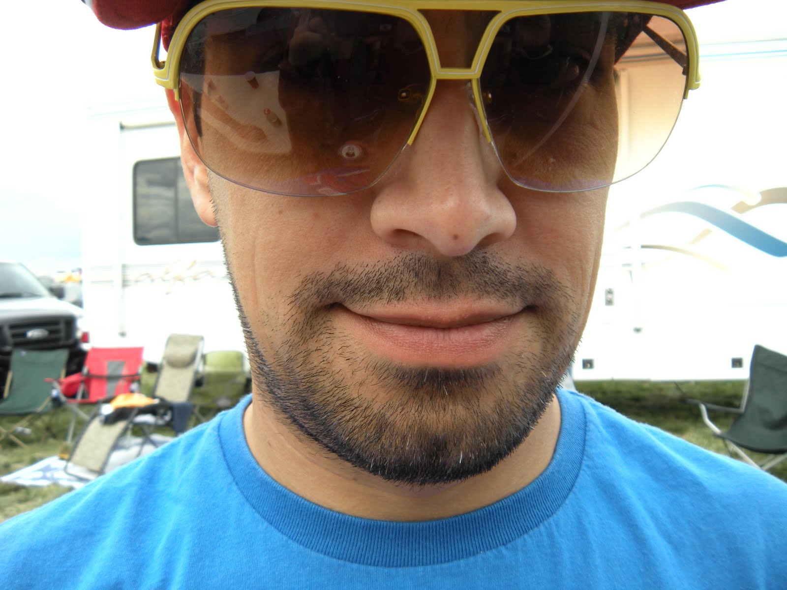 Duck Lips (and sunglasses): Evolution of the duck lips...