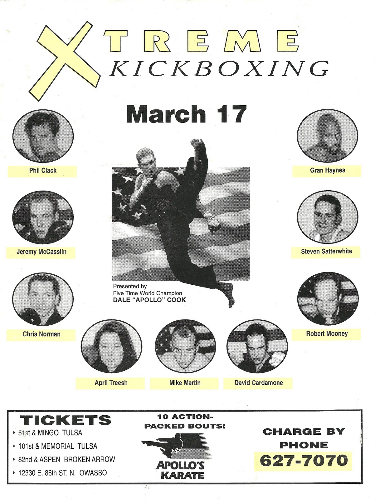 Fighting History of David Cardamone: first fight in the 2000s?