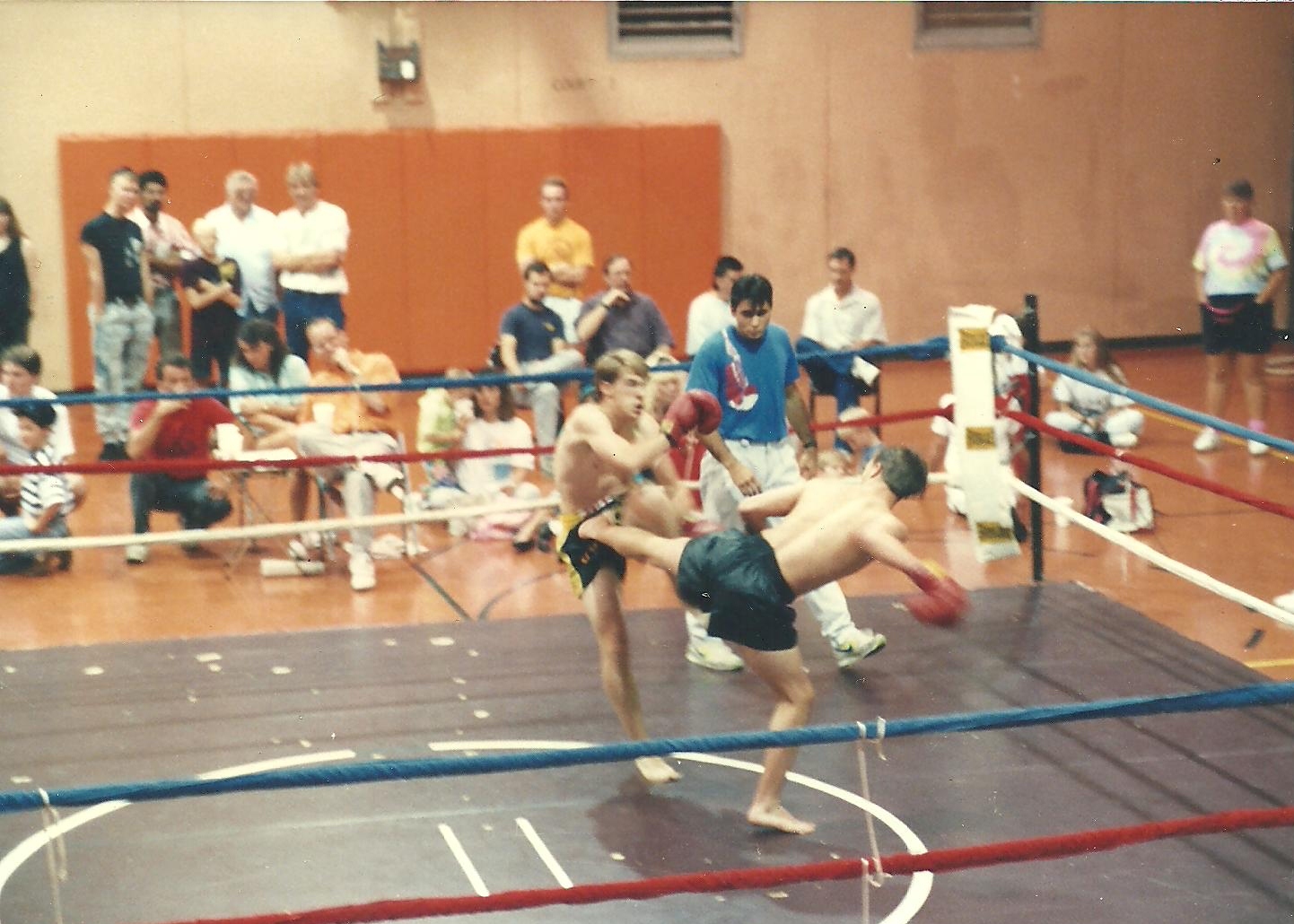 Fighting History of David Cardamone